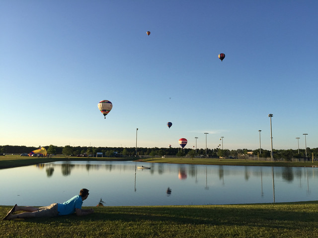 The Gulf Coast Hot Air Balloon Festival| Brett-Robinson