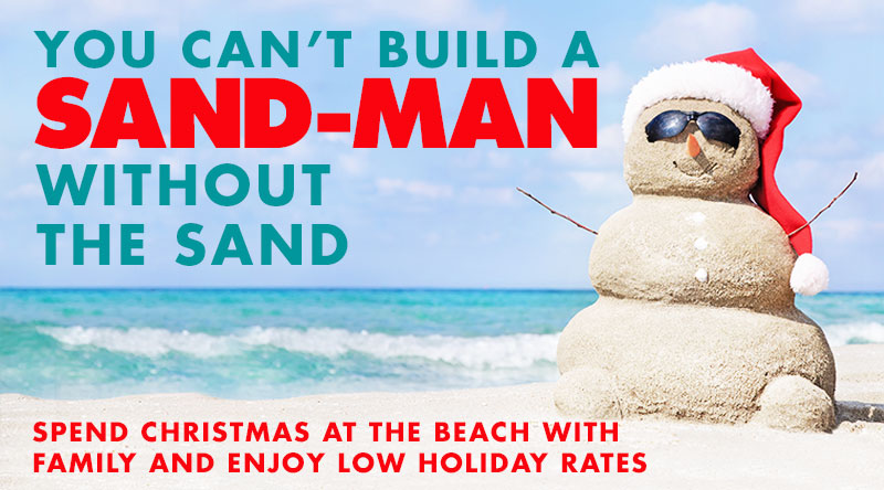 Dreaming Of A Sandy Christmas