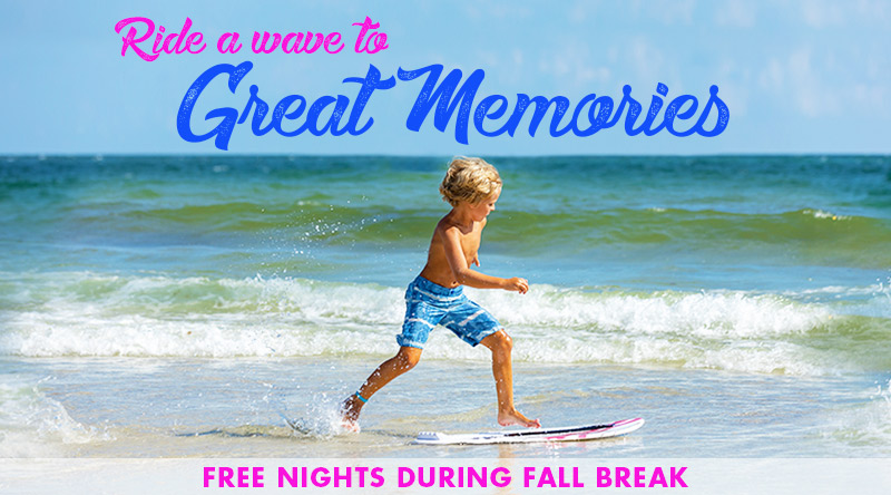 Fall Break = Beach Break!