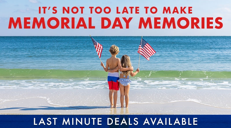 Last Minute Stays At First Rate Deals!