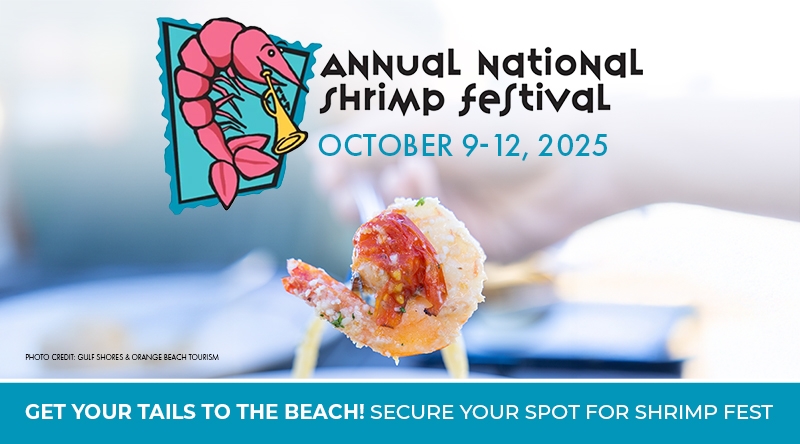 Be Our Shrimp Fest Guest For Our 52nd Celebration!